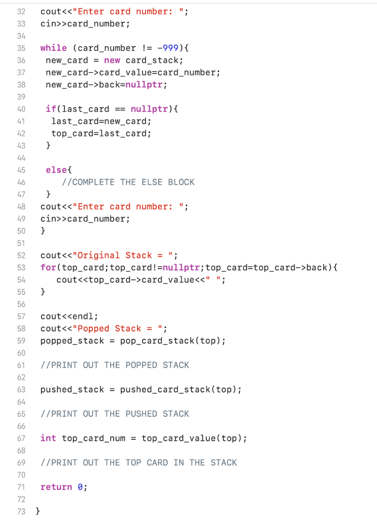 1 Winclude 2 using namespace std; 3 9 } 4 struct | Chegg.com