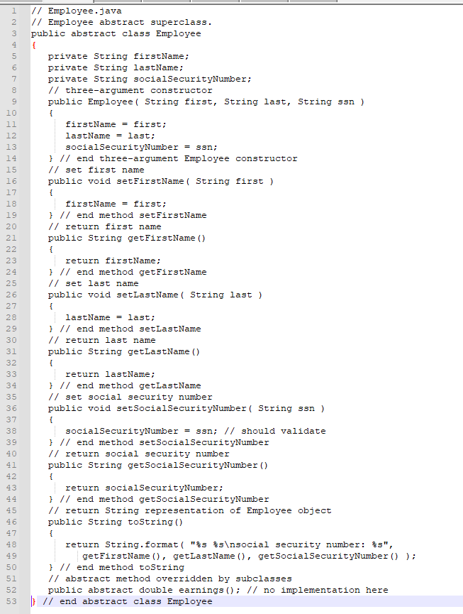 Solved Part #1 – Modify the code in the PayrollSystemTest | Chegg.com