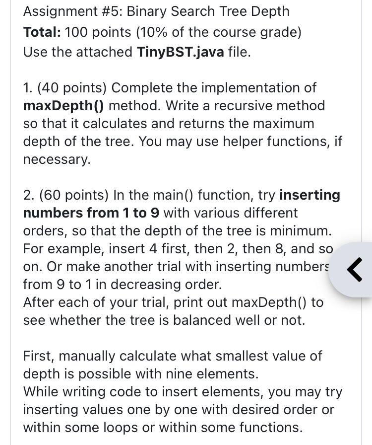 Solved Please write and modify the attached java code for | Chegg.com