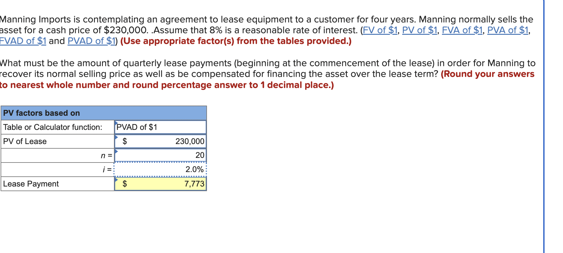 Solved Manning Imports is contemplating an agreement to | Chegg.com