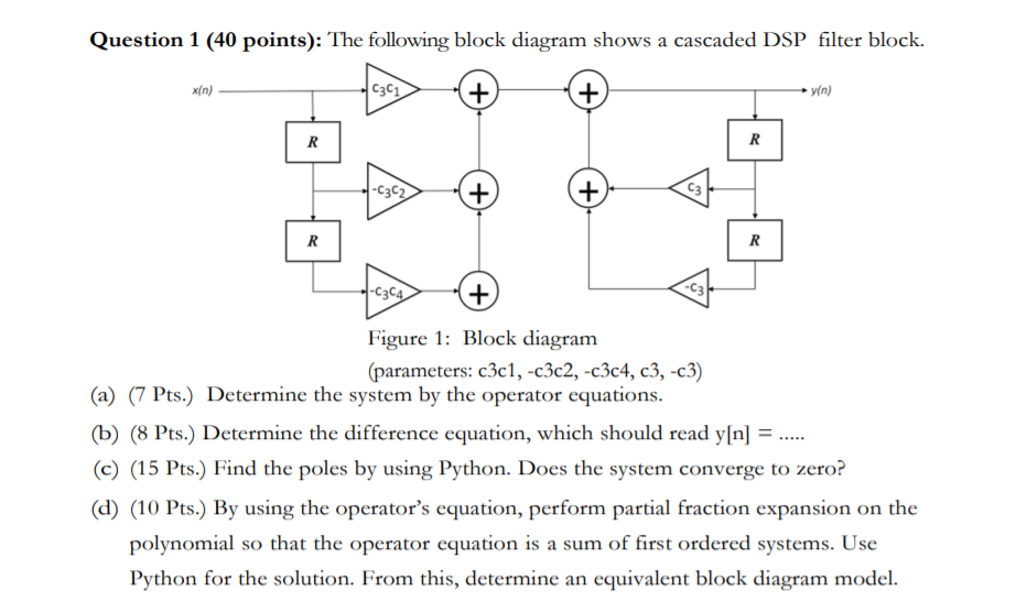 Solved c1 5 c2 7. c3 -1 c4 12 |c5 6 Question 1 (40 | Chegg.com