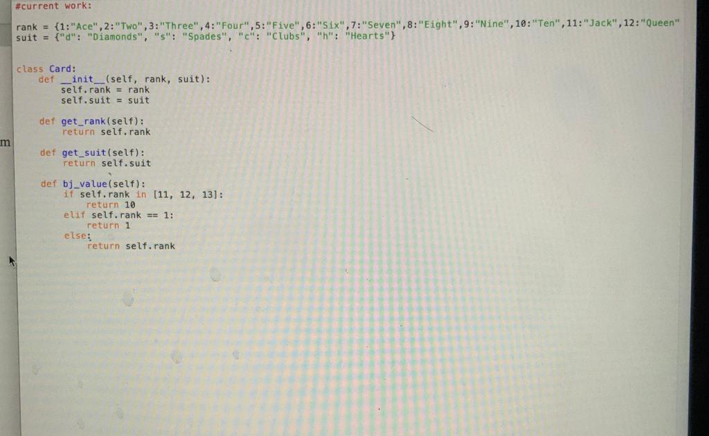Solved Classes are a programming construct that makes your | Chegg.com