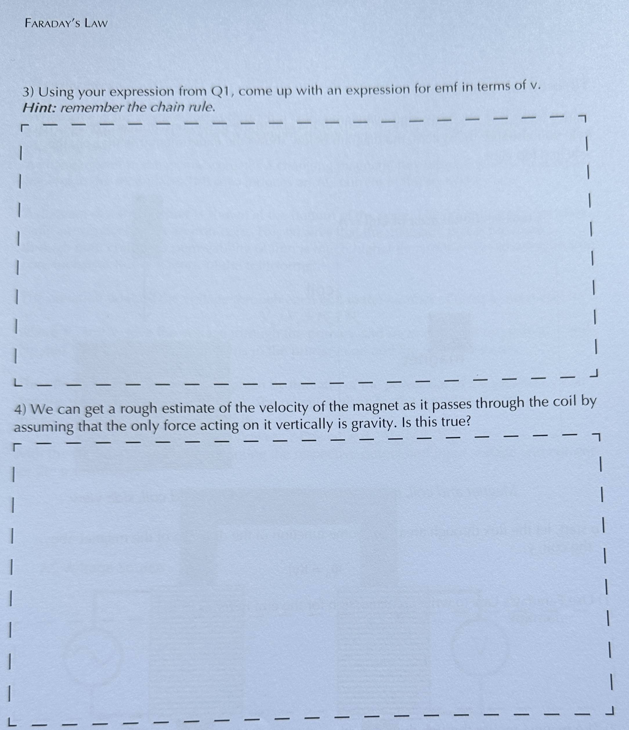 Solved Theoretical Problems Derive an expression relating | Chegg.com