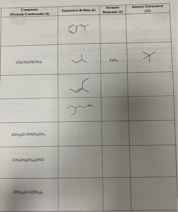 Solved Complete the spaces by drawing the Lewis structure, | Chegg.com