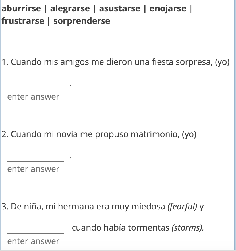 Choose the most appropriate verb to complete the | Chegg.com