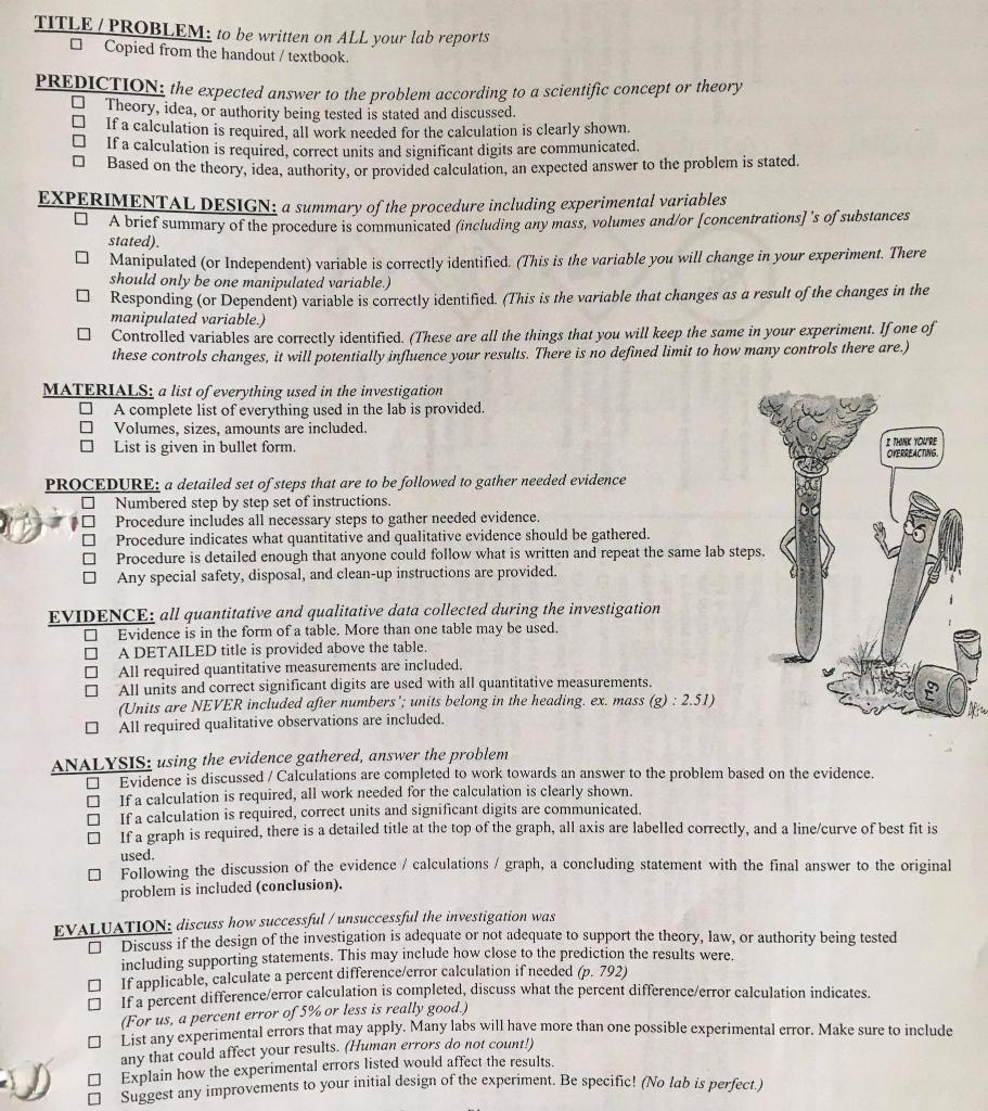 Solved Can you help me do the Prediction, Evidence table | Chegg.com