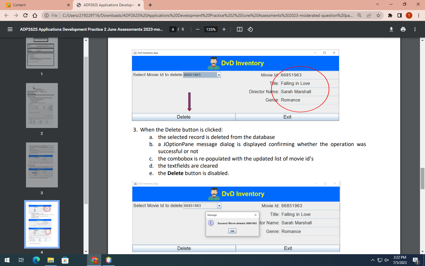 Solved Section A: Getting started 1. Open a new maven | Chegg.com
