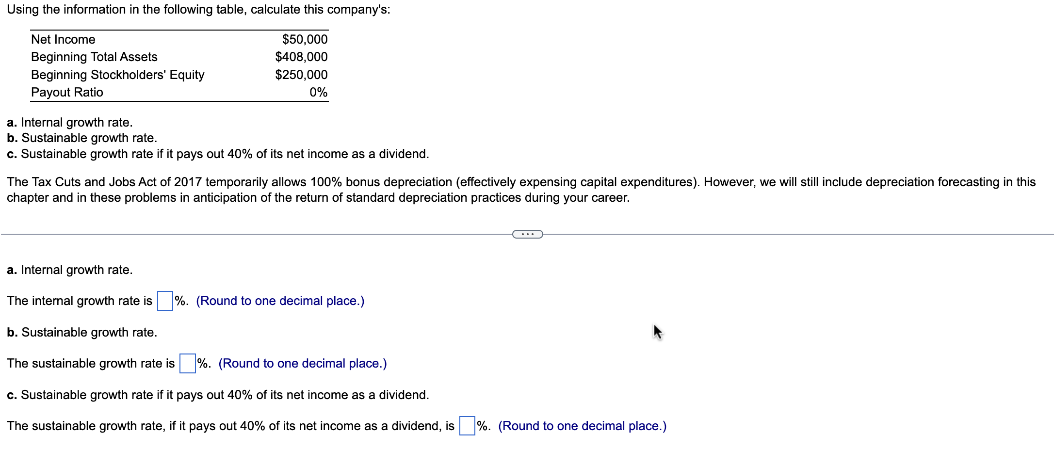 Solved Using the information in the following table, | Chegg.com