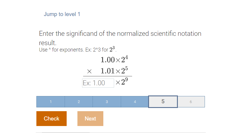 Solved Jump to level 1Enter the significand of the | Chegg.com