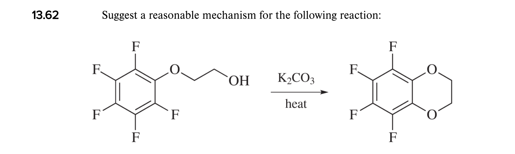Solved 13.62 Suggest a reasonable mechanism for the | Chegg.com