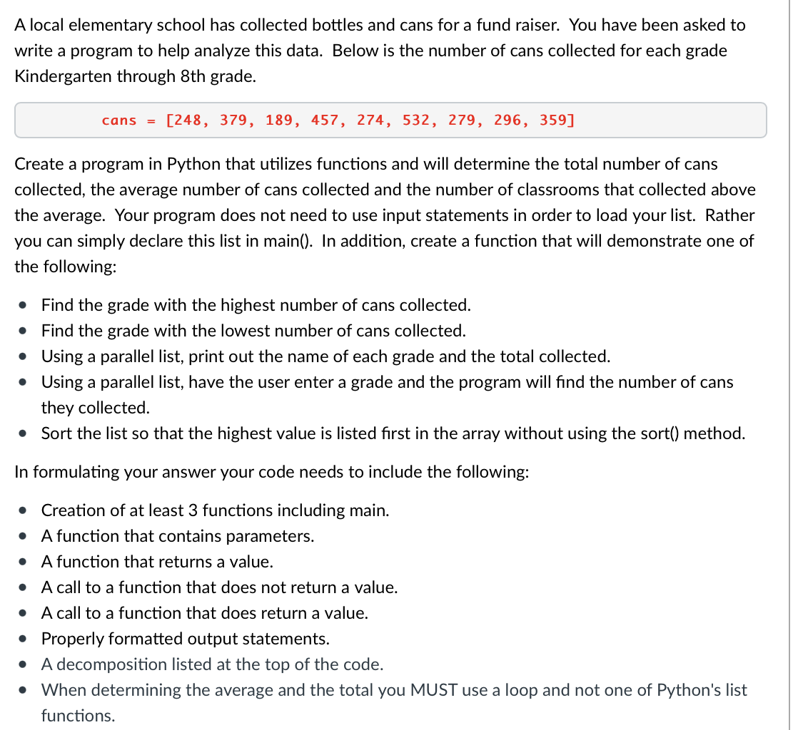 Solved Decomposition Question Read the problem carefully and | Chegg.com