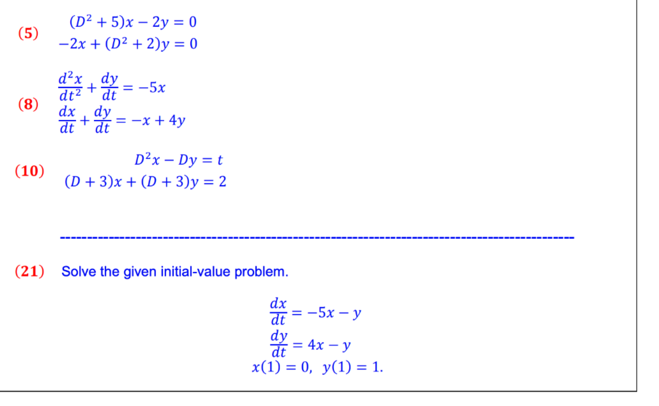 Solved please solve ALL the questions clearly and IN Clear | Chegg.com