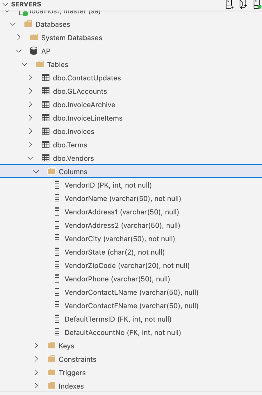 Solved 1 Write A Select Statement That Returns Two Columns 4933