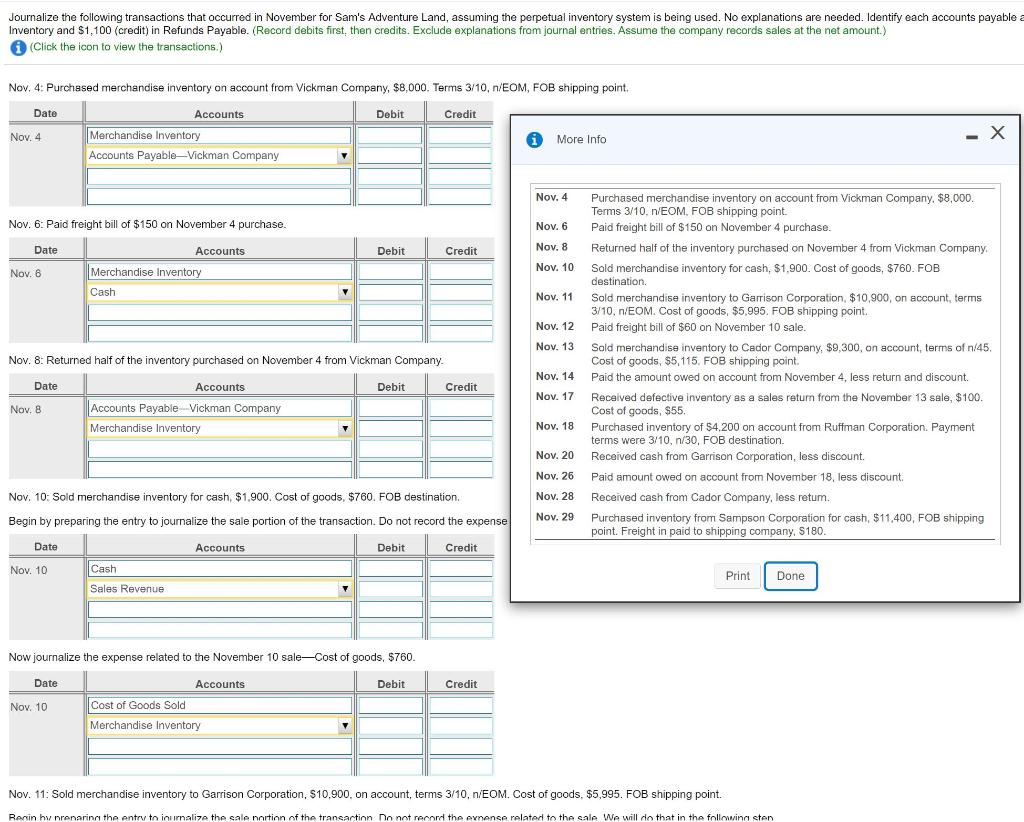 Solved Journalize the following transactions that occurred | Chegg.com