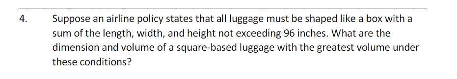Solved DIRECTIONS: For each of the following problems, draw | Chegg.com