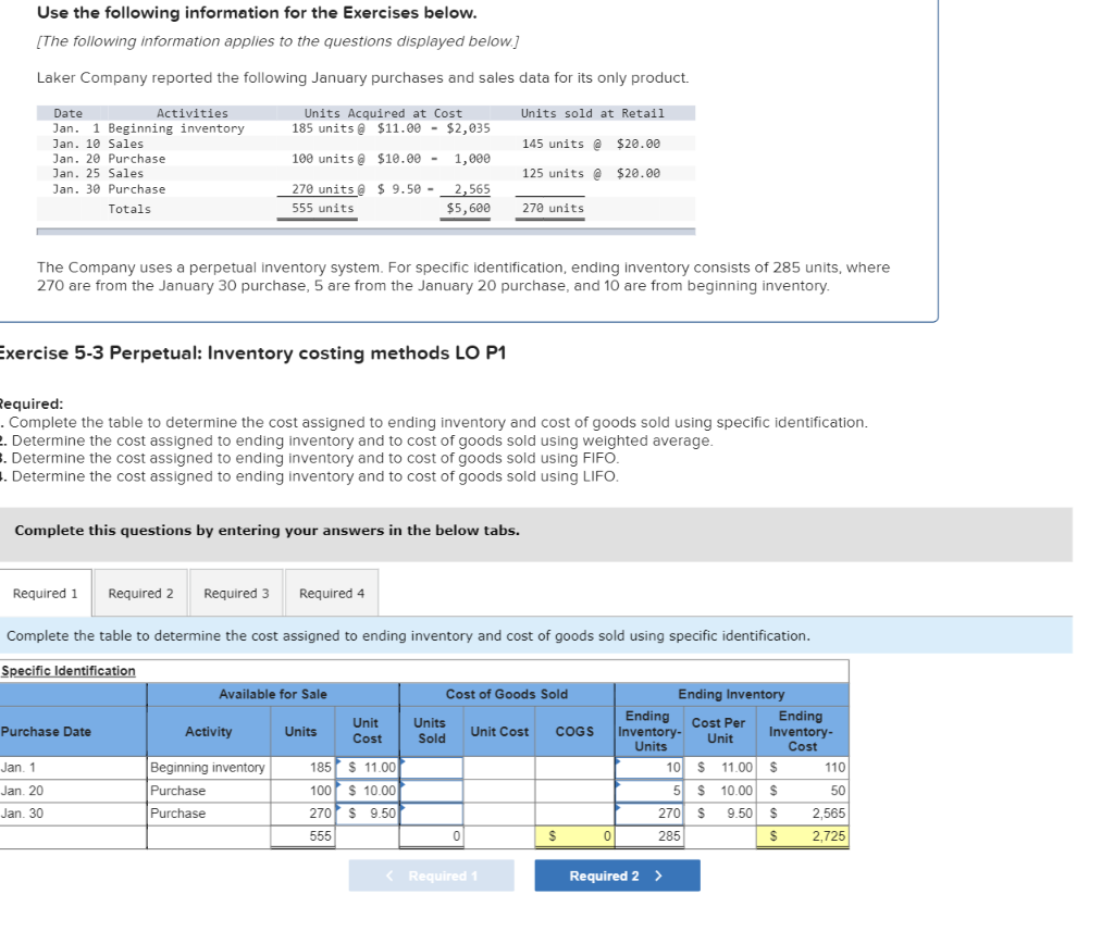 Solved The company uses a prepetual inventory system. For | Chegg.com