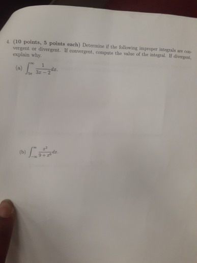 Solved 1. (5 points) Evaluate the indefinite integral | Chegg.com