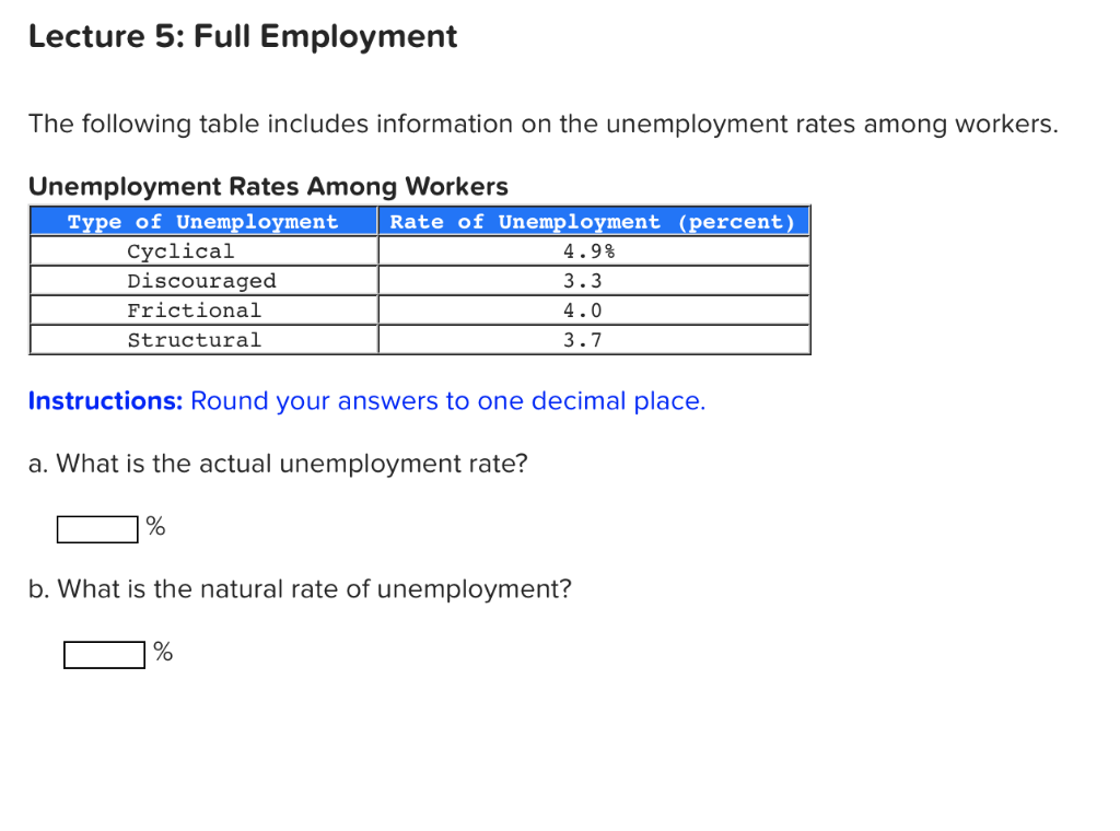 Solved Lecture 2: Labor Force In each of the following | Chegg.com