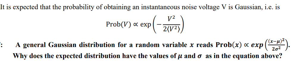 Solved \\[ \\operatorname{Prob}(V) \\propto \\exp | Chegg.com