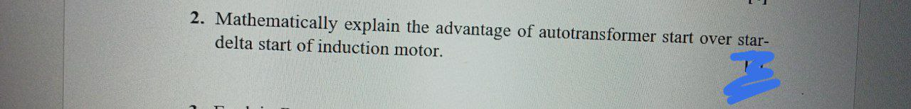 Solved 2. Mathematically explain the advantage of | Chegg.com