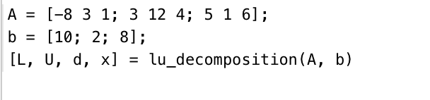 Solved Write a user-defined function that solves algebraic | Chegg.com