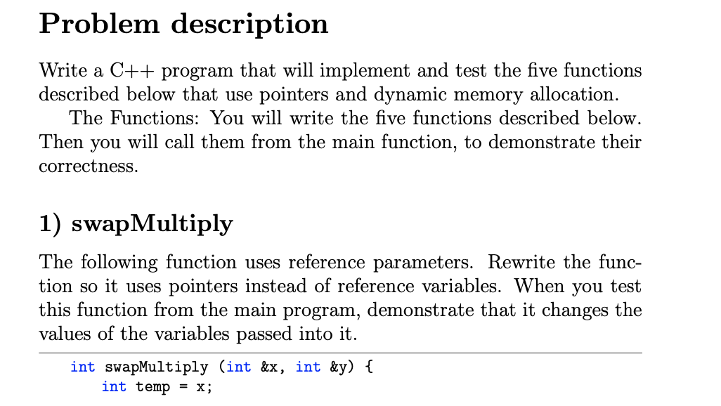 Solved Problem Description Write A C Program That Will 4911