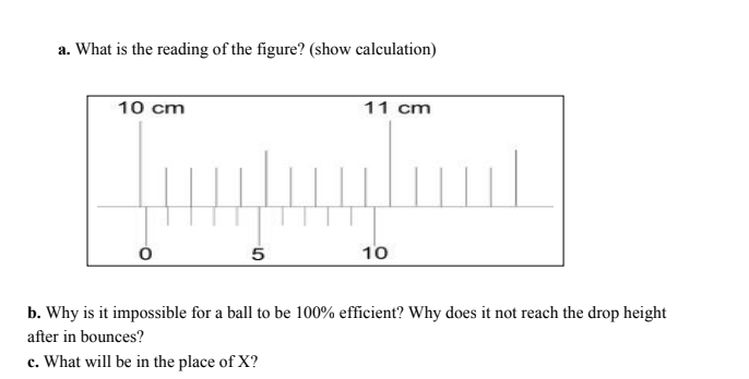 Solved Q1. Calculate the standard deviation for drop height | Chegg.com