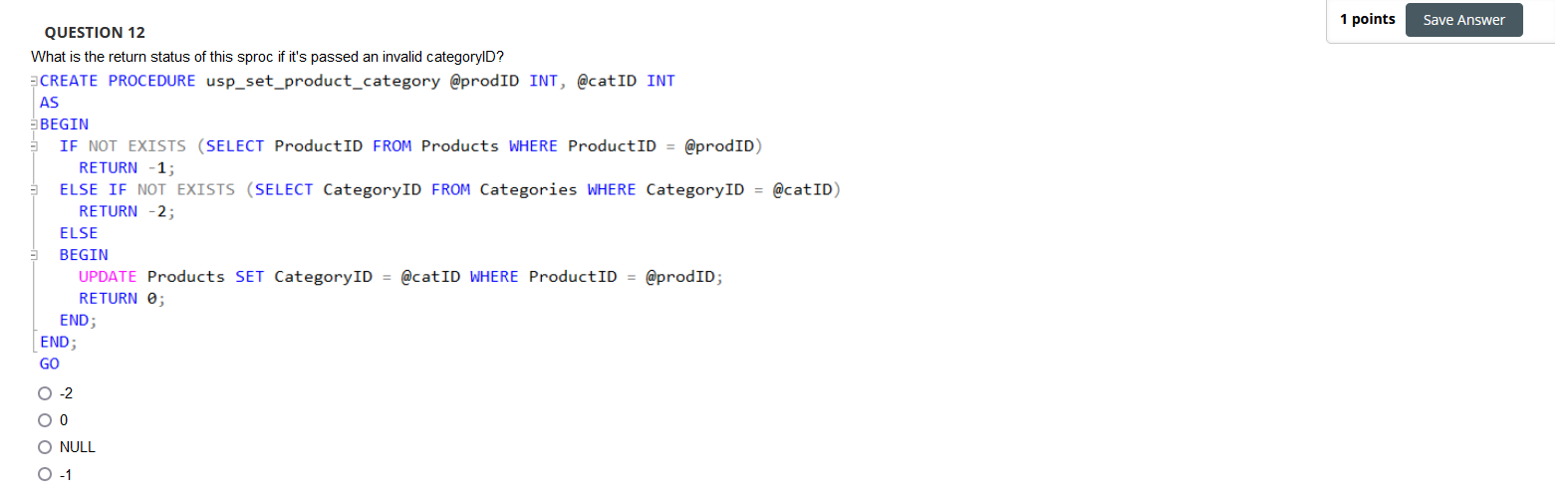 Solved QUESTION 15 Match each stored code object with its | Chegg.com