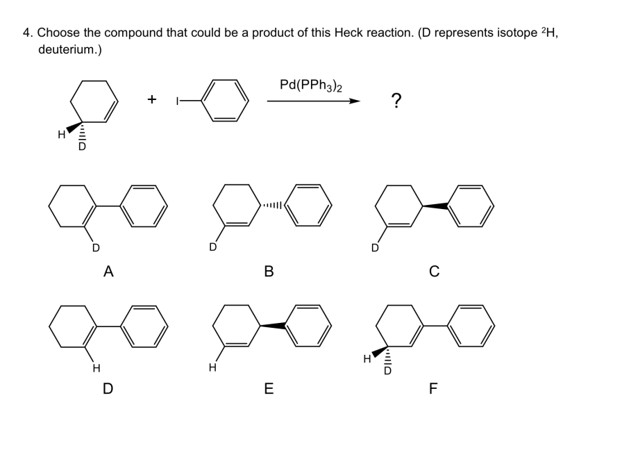 Solved Choose the compound that could be a product of this | Chegg.com