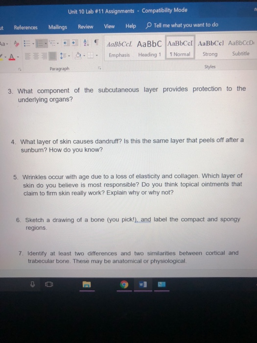 Solved Unit 10 Lab 11 Assignments Compatibility Mode T