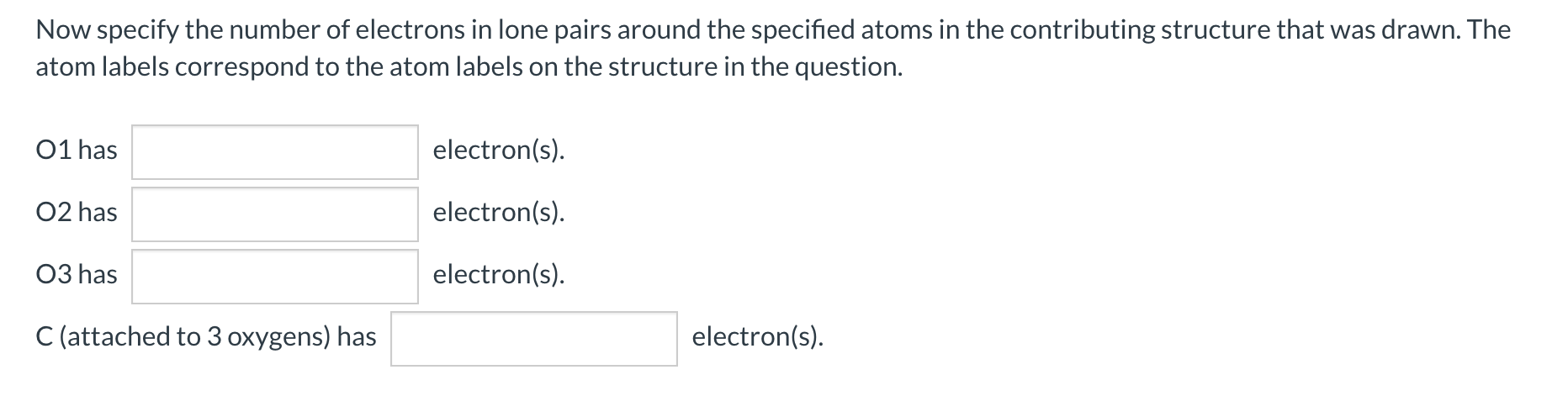 Solved Draw the contributing structure indicated by the | Chegg.com