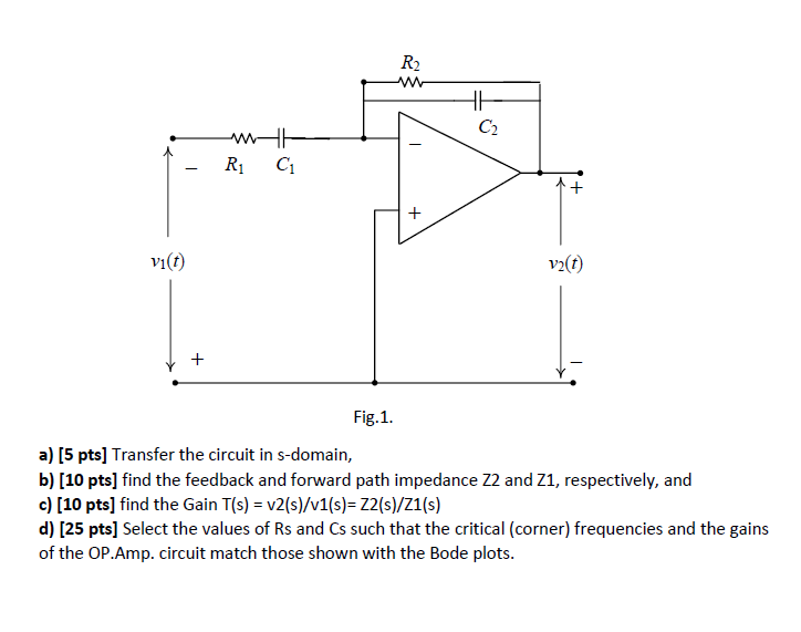 Solved 2. [50 pts] Your task is to select the components of | Chegg.com