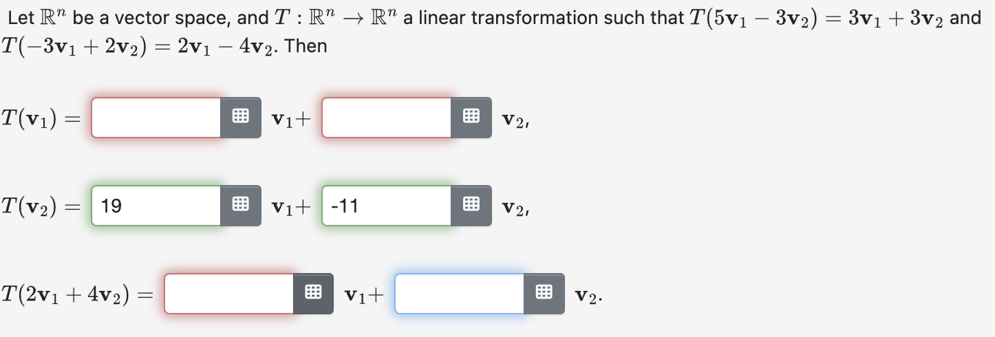 Solved Let Rn be a vector space, and T:Rn→Rn a linear | Chegg.com