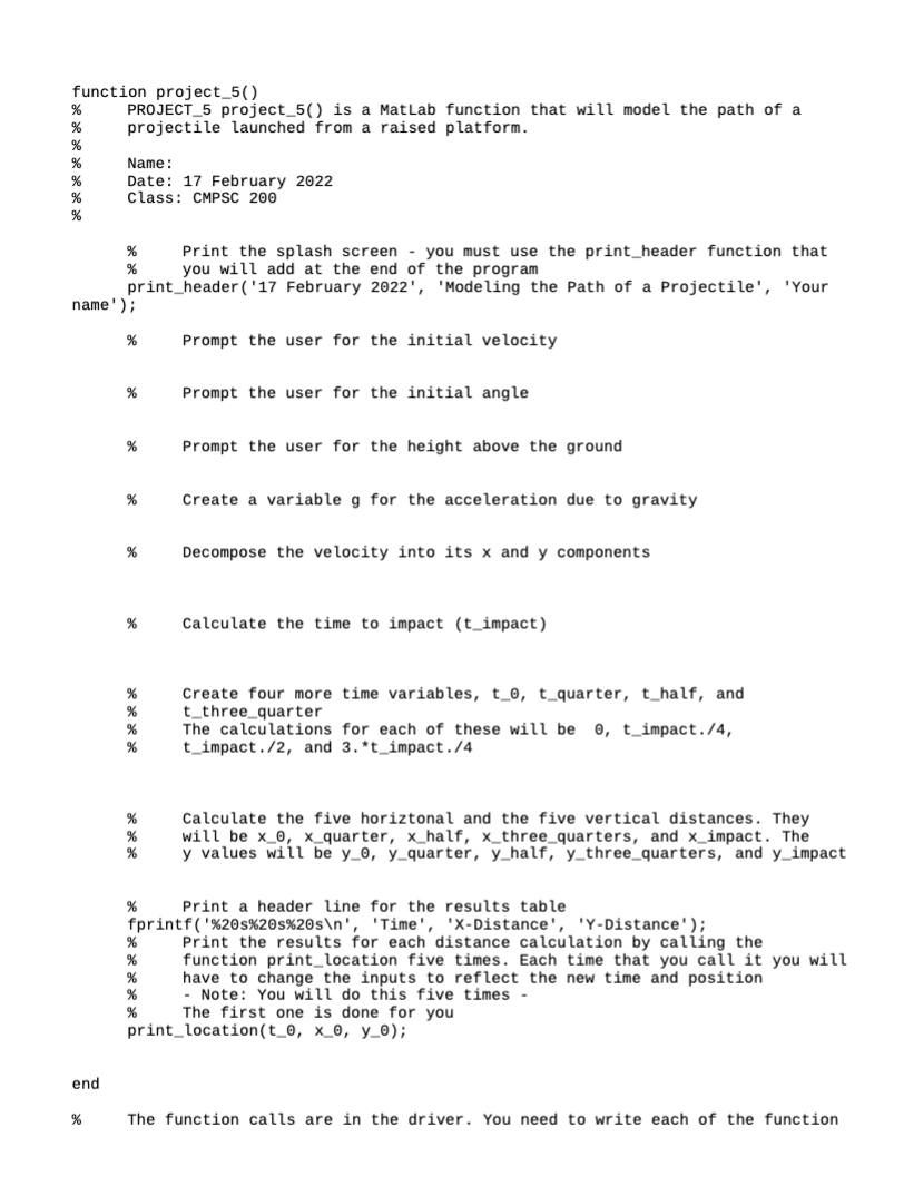 If you do this in Matlab I will give you a good | Chegg.com