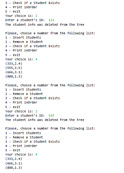 Solved Lab Exercise: Implement the following classes: 1. | Chegg.com
