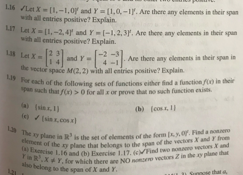 Solved question 1.20 please | Chegg.com