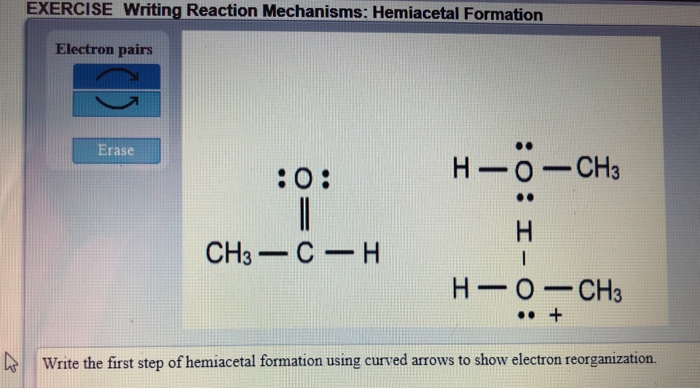 Solved EXERCISE Writing Reaction Mechanisms: Nucleophilic | Chegg.com