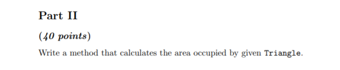 Solved Preliminaries • Write a Point class with two | Chegg.com