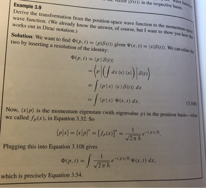 Solved Problem 3.30 Derive the transformation from the | Chegg.com