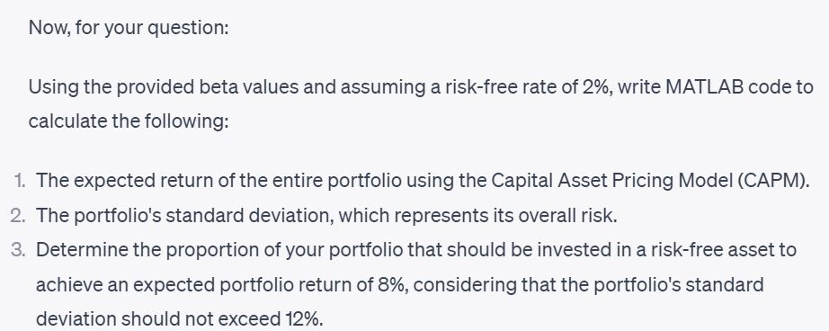 Solved Please provide MATLAB code to solve these questions. | Chegg.com
