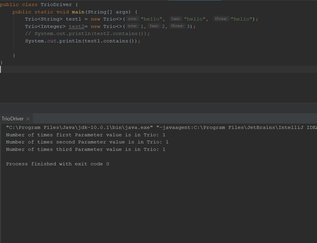 Solved I'm not getting the output that I want with my | Chegg.com
