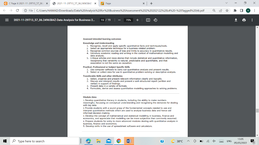 Page X 2021-11-29T13_57_06.24965847 X C PART 1: | Chegg.com