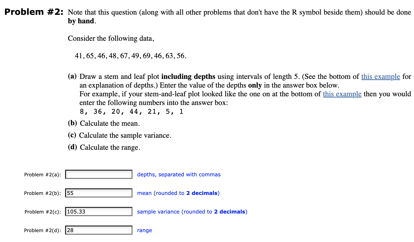 Solved Problem # 2: Note that this question (along with all | Chegg.com