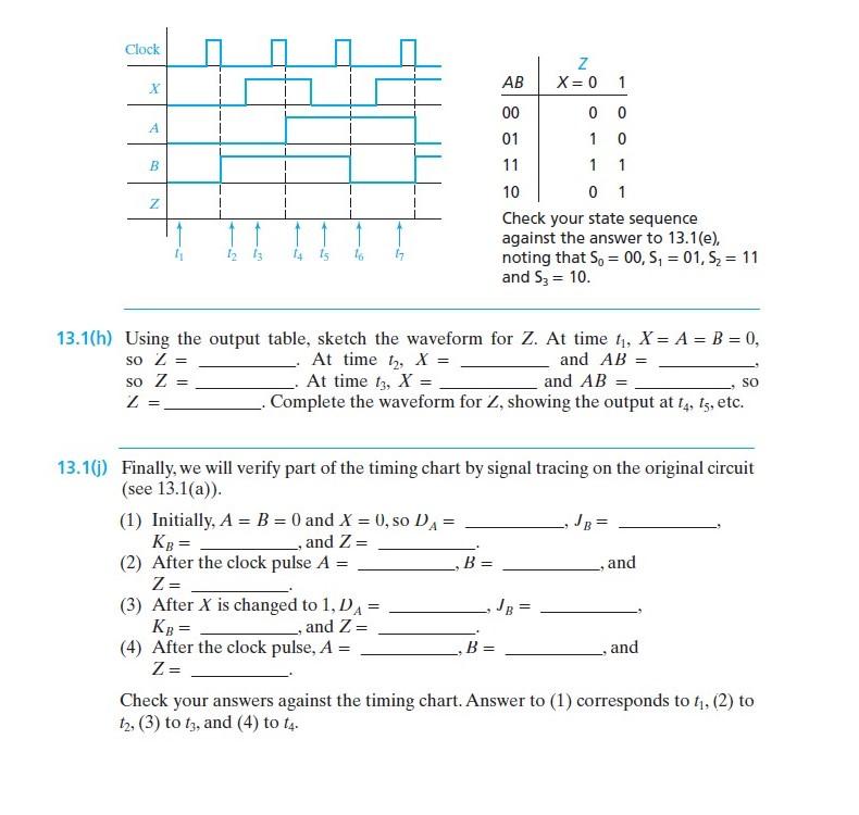 Check your state sequence against the answer to | Chegg.com