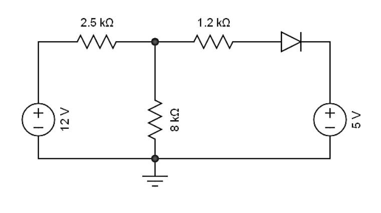 Solved The diagram below shows a dc circuit with resistors | Chegg.com