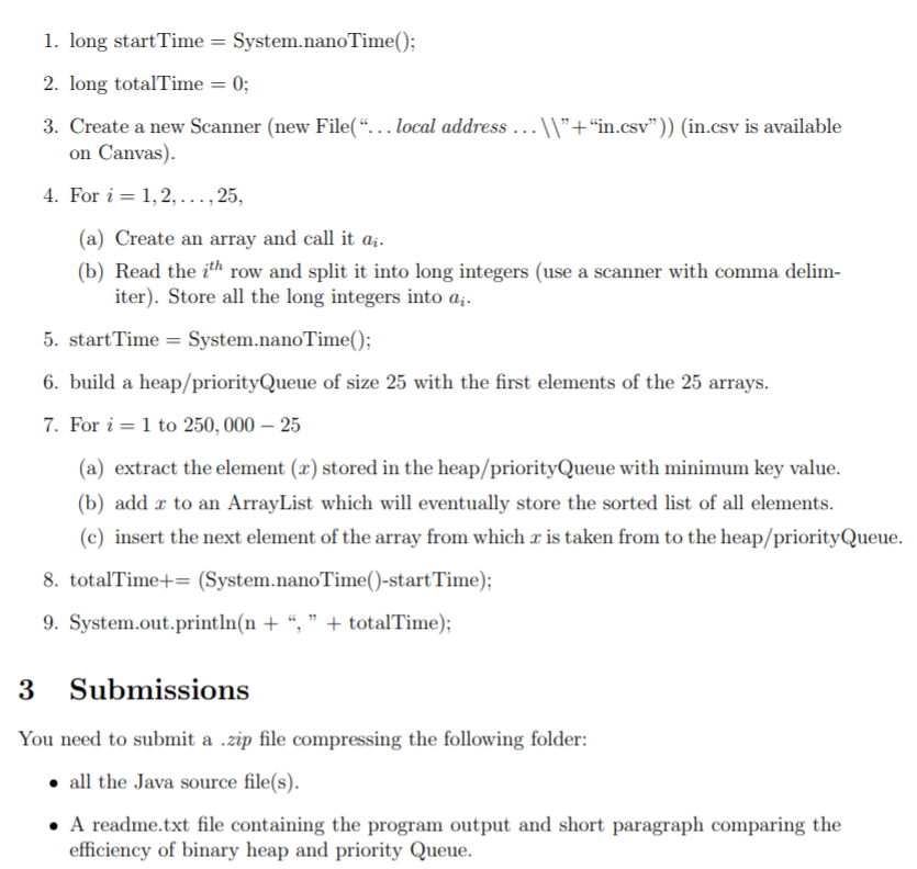1 Constructing Binary Heap In this section, you need | Chegg.com