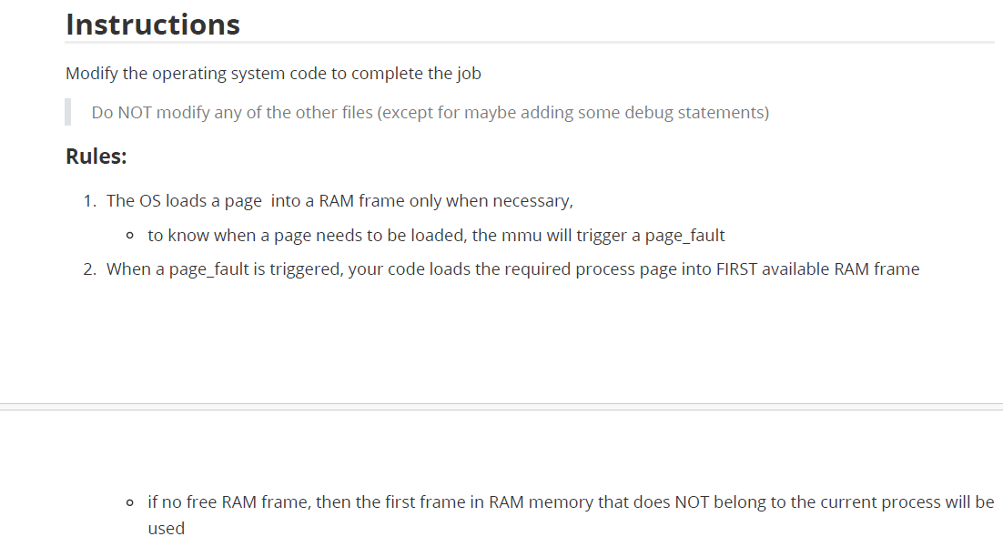 Solved Got this huge project due tomorrow and I literally | Chegg.com