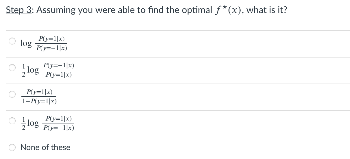 Solved As discussed in class, we discussed that AdaBoost | Chegg.com