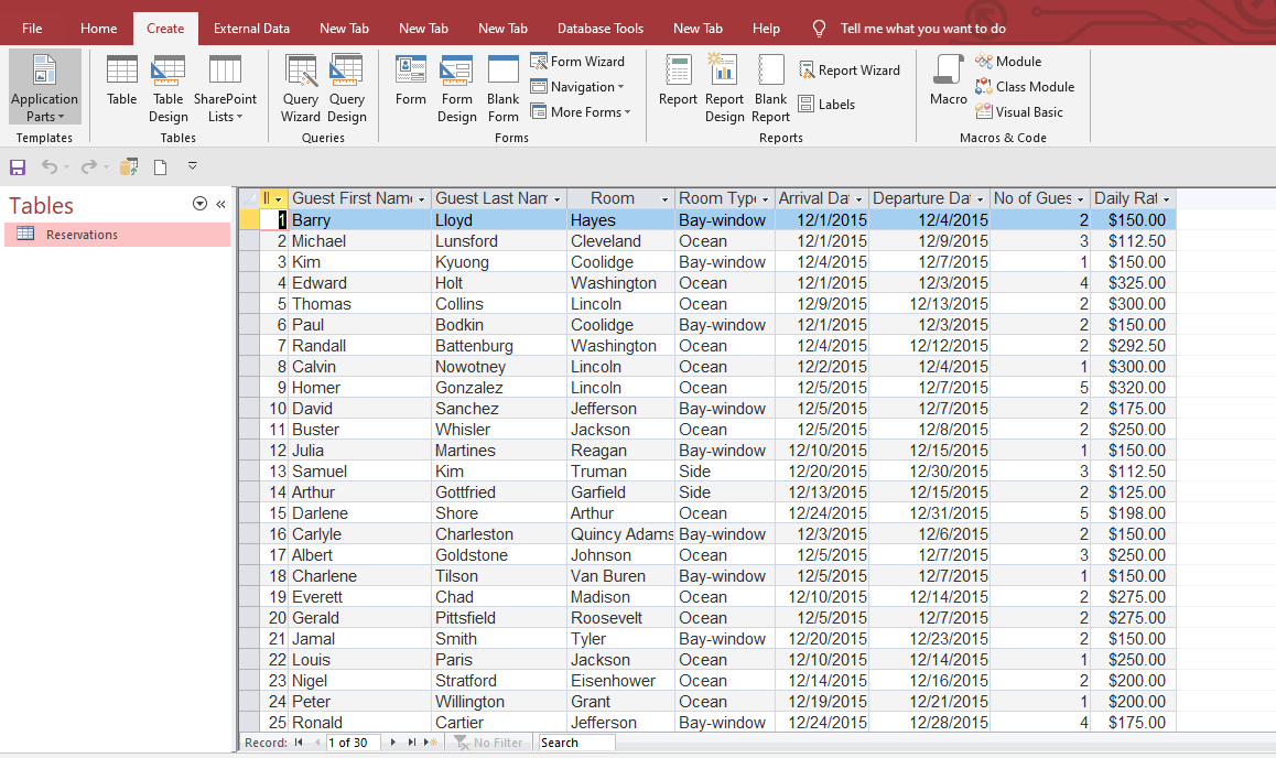 In this exercise, you will use database to analyze | Chegg.com