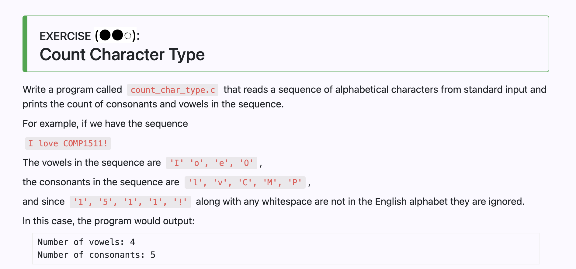 Solved Hello! Please help with coding this in C. Only using | Chegg.com